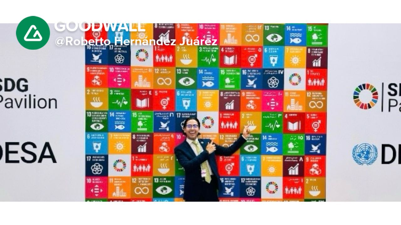 Roberto Hernández Juárez's post on Goodwall - 8 years ago, the UN ... Roberto Hernández Juárez's post on Goodwall - 8 years ago, the UN ...
